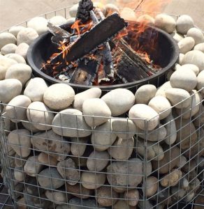 Gabion Ideas: Natural & Modern Decoration
