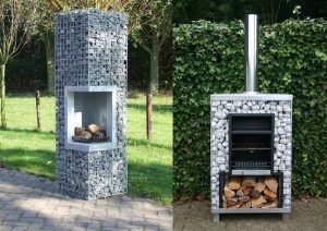 Gabion Ideas: Natural & Modern Decoration