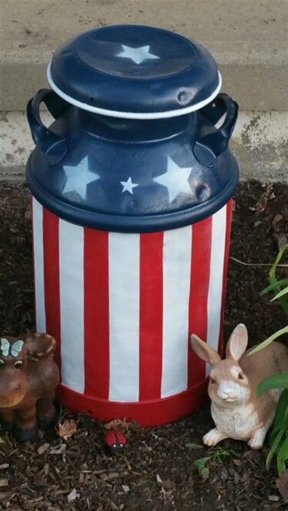 44 Useful Repurpose ideas For Vintage Milk Can