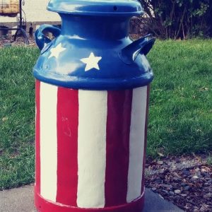 44 Useful Repurpose ideas For Vintage Milk Can