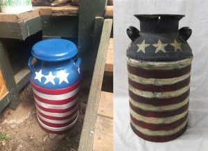 44 Useful Repurpose ideas For Vintage Milk Can