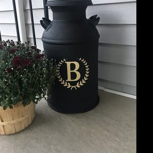 44 Useful Repurpose ideas For Vintage Milk Can