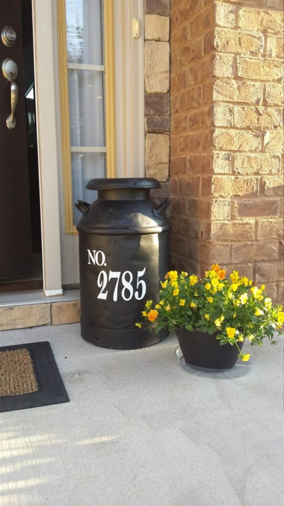 44 Useful Repurpose ideas For Vintage Milk Can