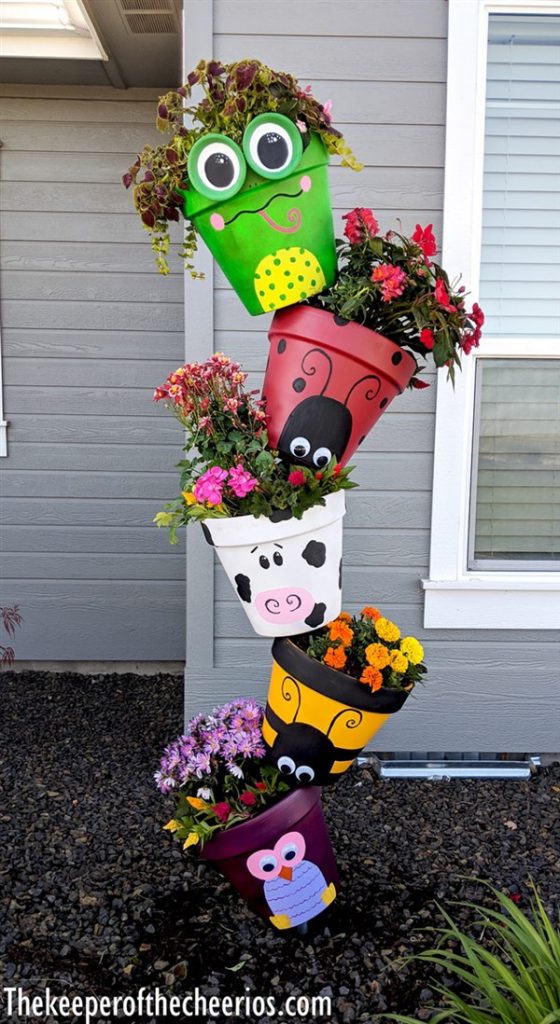 Tipsy Pots Planter Ideas For Garden and Balcony