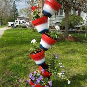Tipsy Pots Planter Ideas For Garden and Balcony