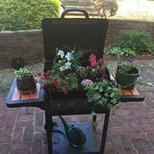 Bbq Grill Planter: DIY Practical & Repurposed Ideas