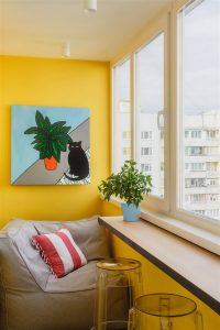 Colorful Balcony Ideas: Colors Represent Personality