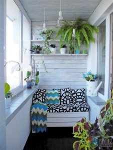 Colorful Balcony Ideas: Colors Represent Personality