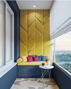 Colorful Balcony Ideas: Colors Represent Personality