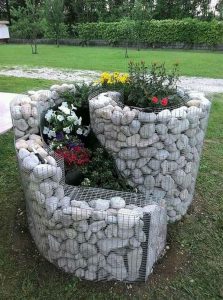 Gabion Planter: Decorative & Modern Ideas