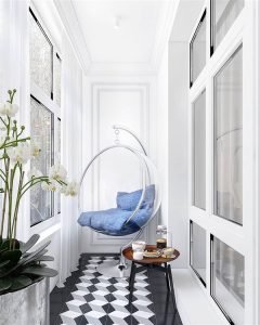 Long Narrow Balconies: How to Decorate?