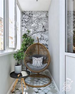 Long Narrow Balconies: How to Decorate?