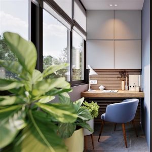 Long Narrow Balconies: How to Decorate?