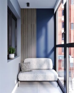 Long Narrow Balconies: How to Decorate?