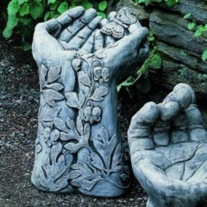 Concrete Hand Planters: Creating Good-Looking Ideas