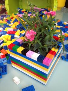 Lego Planter: Simple & Child-Friendly DIY Ideas - Unique Balcony ...