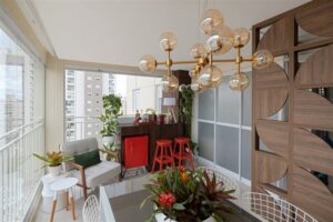 Closed Balcony Ideas with Two Modern Types