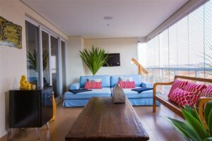 Closed Balcony Ideas with Two Modern Types
