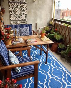 Balcony Rug Ideas That Will Amaze Your Outdoor Floors